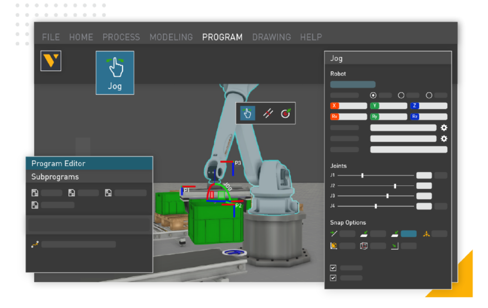 Visual Components Belgium Netherlands Factory Simulation