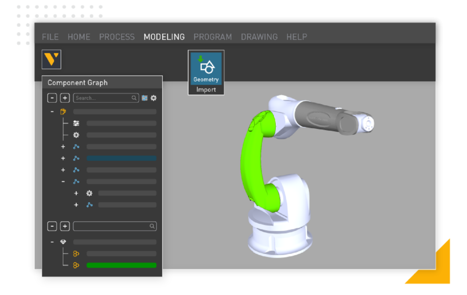 Visual Components Belgium Netherlands Factory Simulation